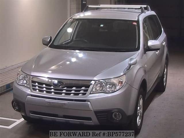 Used 2012 SUBARU FORESTER 2.0X/DBA-SHJ for Sale BP577237 - BE FORWARD