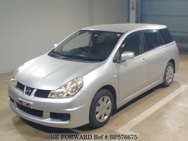 Used 2014 NISSAN WINGROAD/DBA-Y12 for Sale BP576675 - BE FORWARD