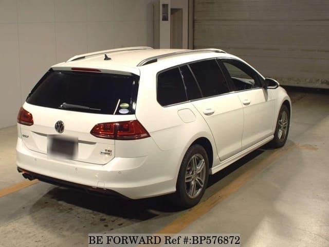 Used 2014 VOLKSWAGEN GOLF VARIANT TSI R LINE/DBA-AUCHP for Sale ...
