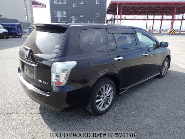 Used 2011 TOYOTA COROLLA FIELDER X 202/DBA-NZE141G for Sale BP576770 ...