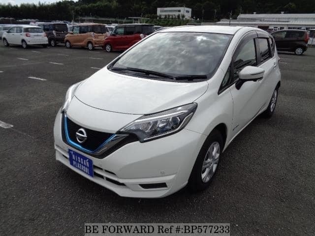 Used 2018 NISSAN NOTE HYBRID E POWER X/DAA-HE12 for Sale BP577233 - BE ...