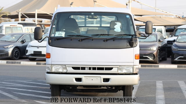 Used 1998 TOYOTA DYNA TRUCK TRUCK/BU212 for Sale BP581428 - BE FORWARD