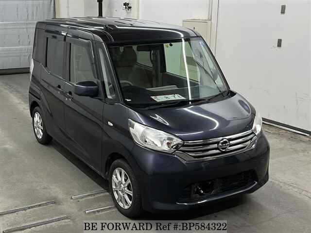 Used 2014 NISSAN DAYZ ROOX 4WDX/B21A for Sale BP584322 - BE FORWARD