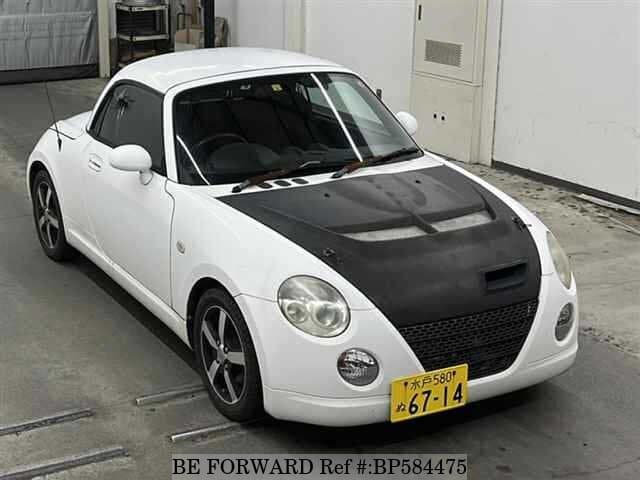 Used 2006 DAIHATSU COPEN/L880K for Sale BP584475 - BE FORWARD