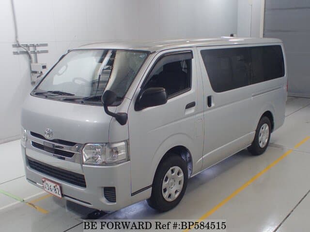 Used 2019 TOYOTA HIACE VAN DX GL PACKAGE/QDF-GDH206V for Sale BP584515 ...