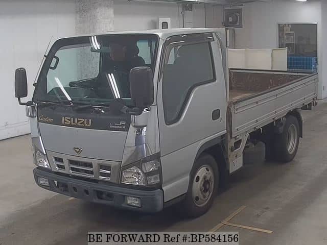 Used 2005 ISUZU ELF TRUCK CUSTOM/PB-NKR81A for Sale BP584156 - BE FORWARD