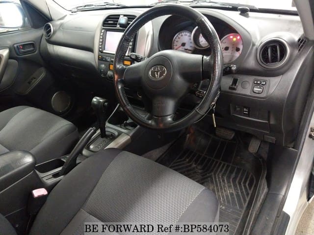 Used 2004 TOYOTA RAV4 L WIDE SPORTS/CBA-ACA21W for Sale BP584073 - BE ...