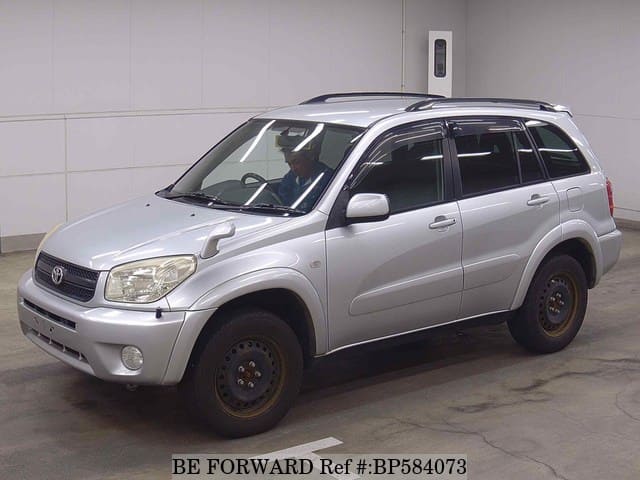 Used 2004 TOYOTA RAV4 L WIDE SPORTS/CBA-ACA21W for Sale BP584073 - BE ...