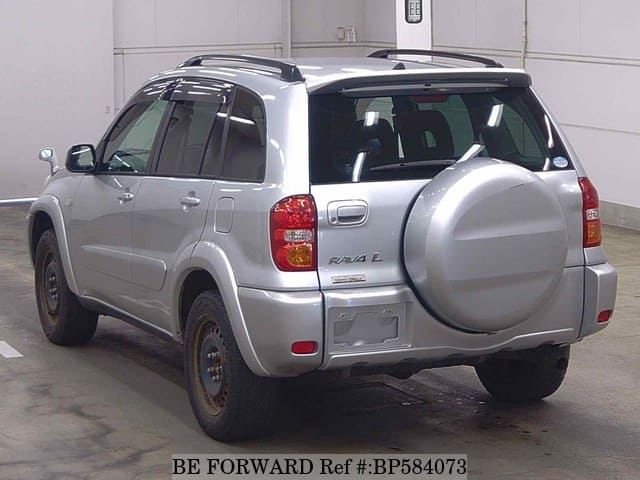 Used 2004 TOYOTA RAV4 L WIDE SPORTS/CBA-ACA21W for Sale BP584073 - BE ...