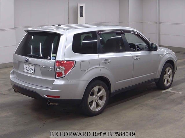 Used 2008 SUBARU FORESTER 2.0XT PLATINUM SELECTION/CBA-SH5 for Sale BP584049 - BE FORWARD