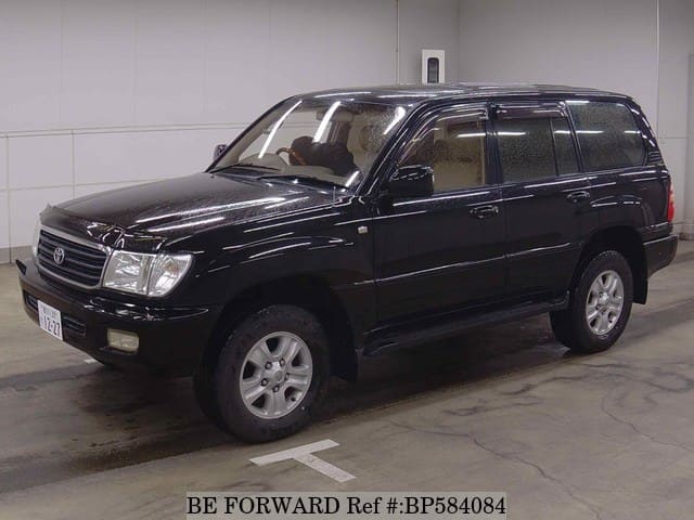 Used 2001 TOYOTA LAND CRUISER VX LIMITED G SELECTION/GF-UZJ100W for ...
