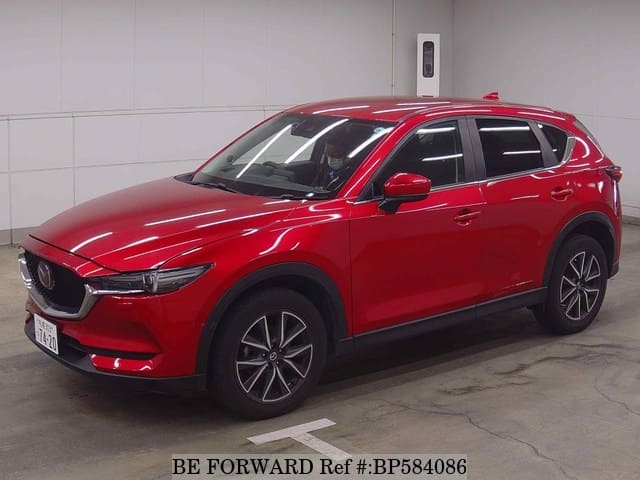 2017 MAZDA CX-5 25S PROACTIVE/DBA-KF5P BP584086 usados en venta - BE FORWARD