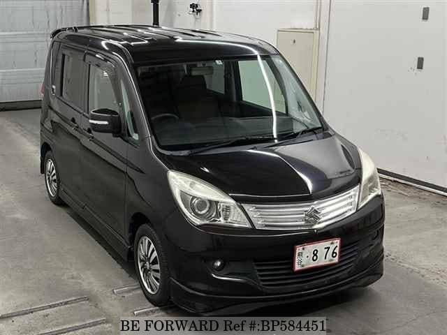 2011 SUZUKI SOLIO S/DBA-MA15S d'occasion BP584451 - BE FORWARD