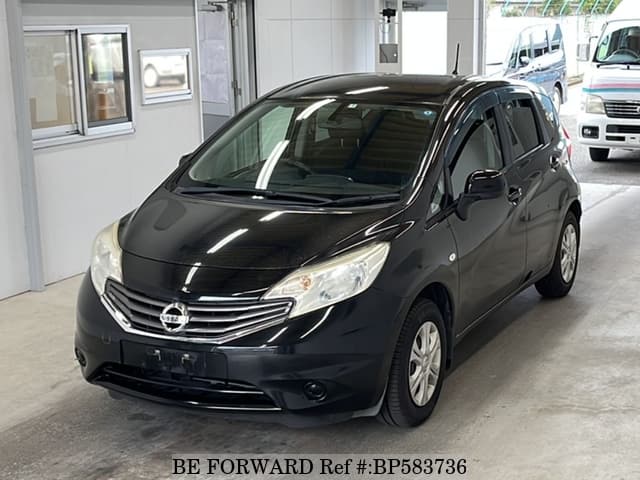 Used 2013 NISSAN NOTE X/DBA-E12 for Sale BP583736 - BE FORWARD