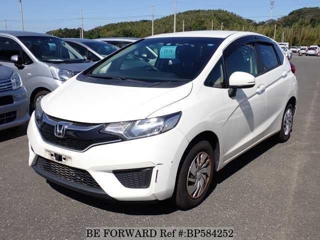 Used 2016 HONDA FIT 13G F PACKAGE/DBA-GK3 for Sale BP584252 - BE FORWARD