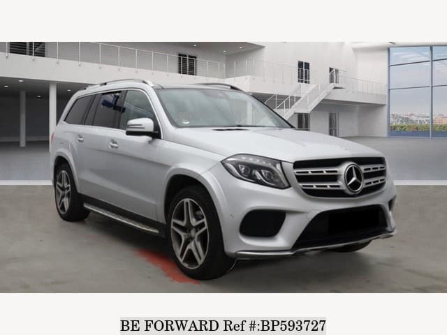 Used 2017 MERCEDES-BENZ GLS CLASS AUTOMATIC DIESEL for Sale BP593727 ...