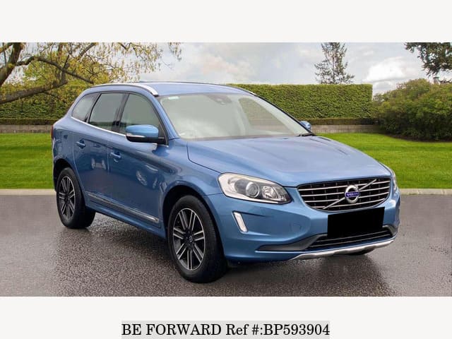 Used 2016 VOLVO XC60 AUTOMATIC DIESEL for Sale BP593904 - BE FORWARD