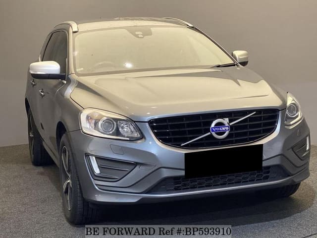 Used 2017 VOLVO XC60 AUTOMATIC DIESEL for Sale BP593910 - BE FORWARD