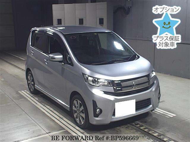 Used 2013 MITSUBISHI EK CUSTOM T/B11W for Sale BP596669 - BE FORWARD