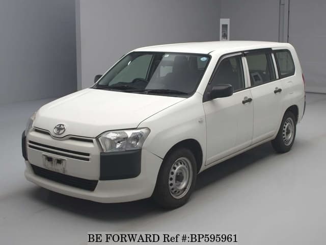 Used 2014 TOYOTA PROBOX VAN DX COMFORT/DBE-NSP160V for Sale BP595961 ...
