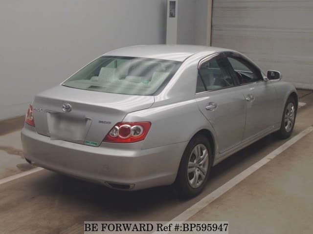Used 2007 TOYOTA MARK X G/DBA-GRX120 for Sale BP595947 - BE FORWARD