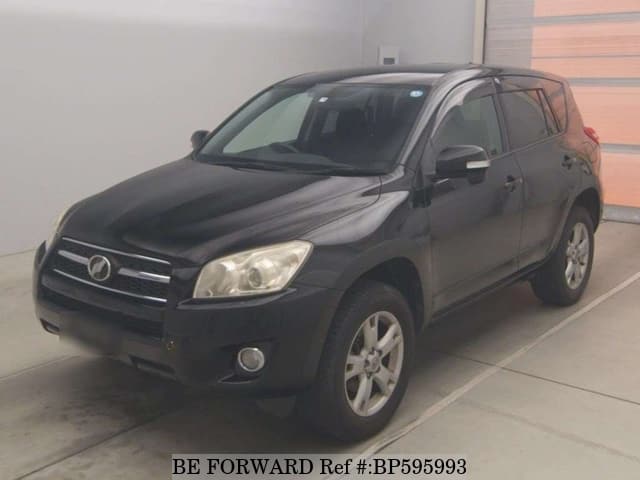 Used 2009 TOYOTA RAV4 STYLE/DBA-ACA36W for Sale BP595993 - BE FORWARD