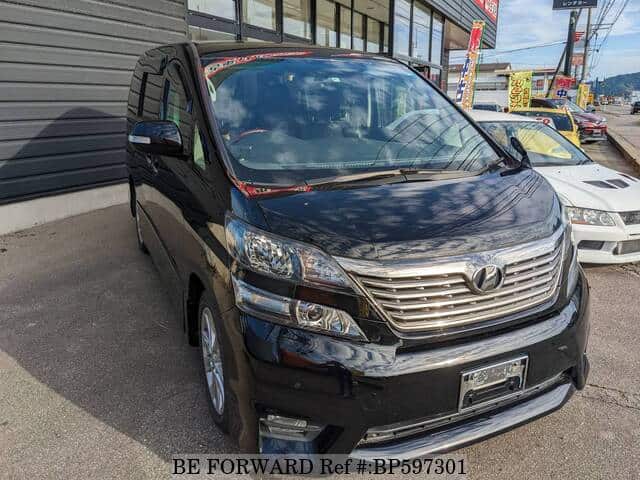 Used 2009 TOYOTA VELLFIRE/DBA-ANH20W-NRXSK for Sale BP597301 - BE FORWARD