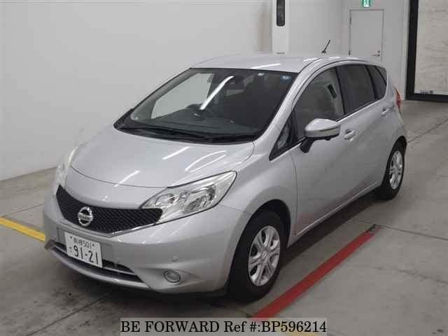 Used 2015 NISSAN NOTE X/DBA-E12 for Sale BP596214 - BE FORWARD