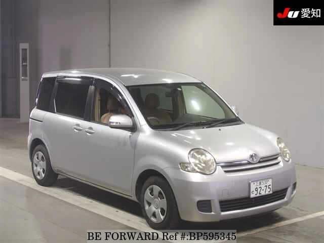 Used 2011 TOYOTA SIENTA X/DBA-NCP81G for Sale BP595345 - BE FORWARD