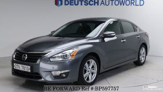 Used 2014 NISSAN ALTIMA for Sale BP597757 - BE FORWARD