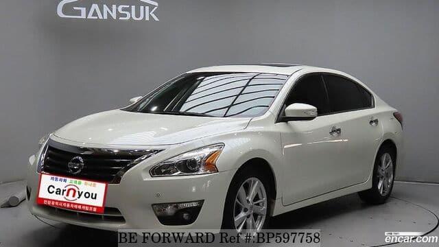 Used 2014 NISSAN ALTIMA for Sale BP597758 - BE FORWARD