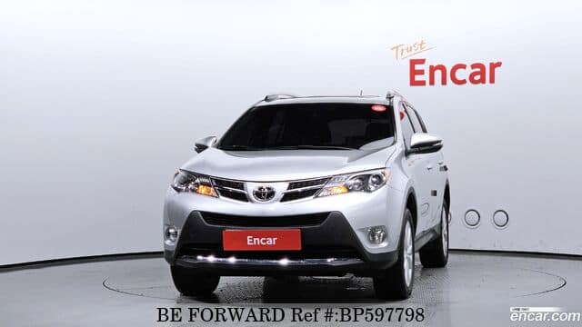 Used 2013 TOYOTA RAV4 for Sale BP597798 - BE FORWARD