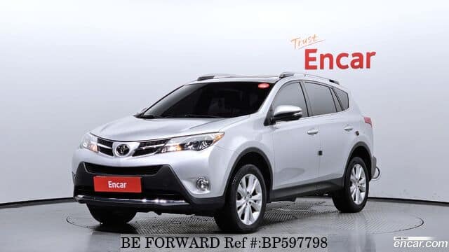 Used 2013 TOYOTA RAV4 for Sale BP597798 - BE FORWARD
