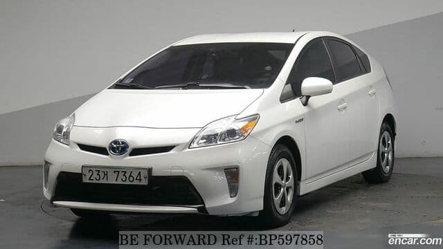 Used 2012 TOYOTA PRIUS for Sale BP597858 - BE FORWARD