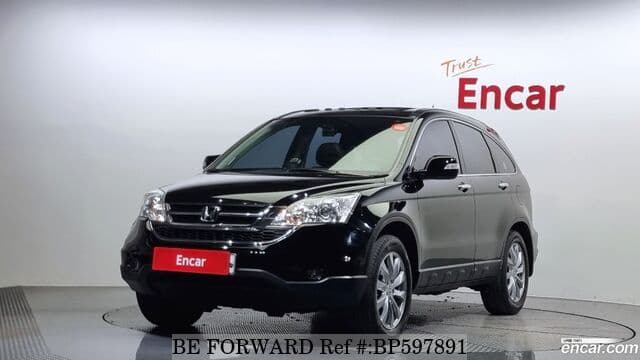 Used 2011 HONDA CR-V for Sale BP597891 - BE FORWARD
