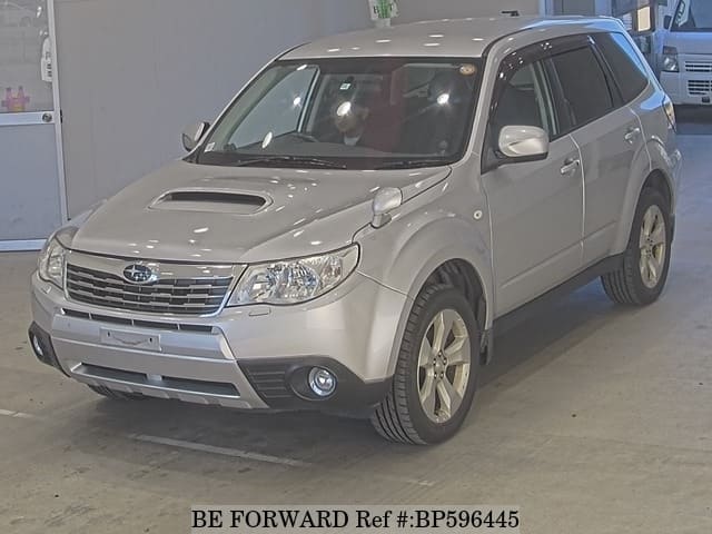 Used 2008 SUBARU FORESTER 2.0XT/CBA-SH5 for Sale BP596445 - BE FORWARD
