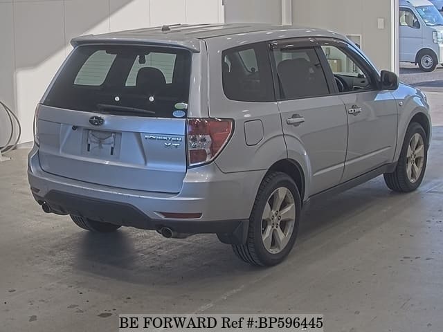 Used 2008 SUBARU FORESTER 2.0XT/CBA-SH5 for Sale BP596445 - BE FORWARD
