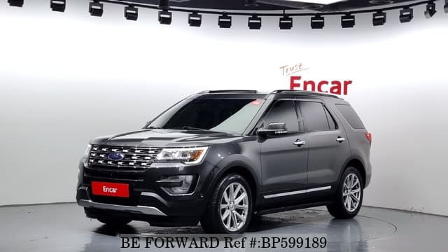 Used 2016 FORD EXPLORER / Sun roof,Smart Key,Back Camera for Sale ...