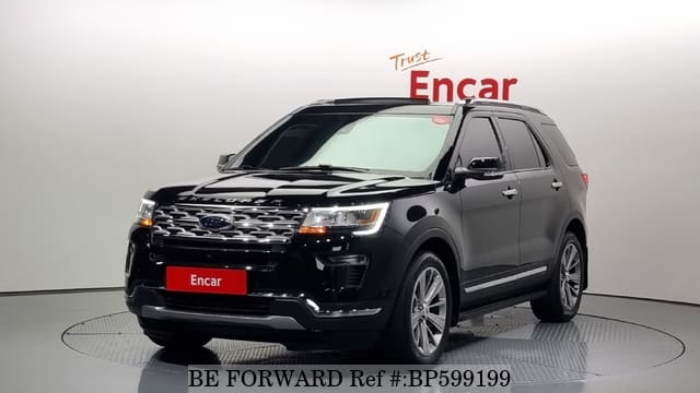 Used 2019 FORD EXPLORER / Sun roof,Smart Key,Back Camera for Sale ...