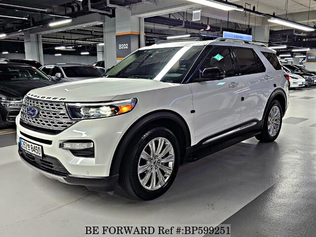 Used 2020 FORD EXPLORER / Sun roof,Smart Key,Back Camera for Sale ...