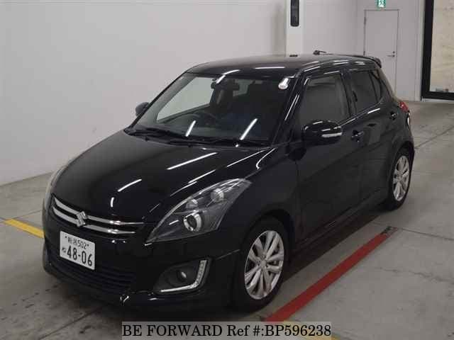 Used 2016 SUZUKI SWIFT RS/DBA-ZC72S for Sale BP596238 - BE FORWARD