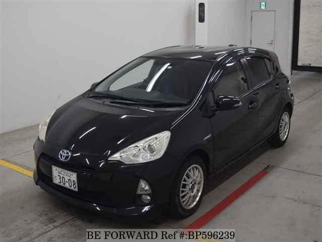 Used 2014 TOYOTA AQUA HYBRID G BLACK SOFT LEATHER SELE/DAA-NHP10 for ...