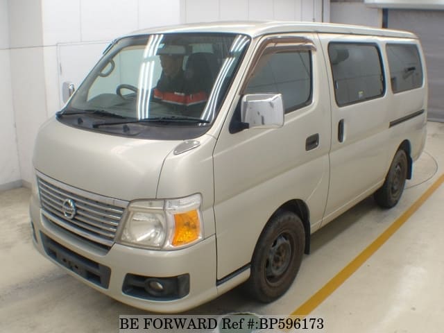 Used 2006 NISSAN CARAVAN VAN DX/KR-VWME25 for Sale BP596173 - BE FORWARD