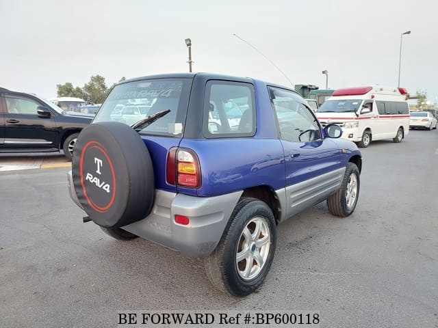 Used 1997 TOYOTA RAV4 for Sale BP600118 - BE FORWARD