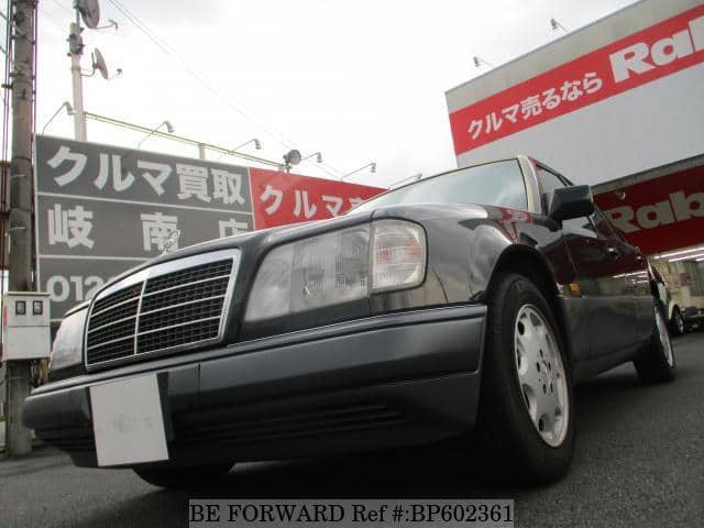 Used 1994 MERCEDES-BENZ E-CLASS/E-124032 for Sale BP602361 - BE FORWARD