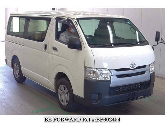 Used 2018 TOYOTA HIACE VAN/QDF-GDH206V for Sale BP602454 - BE FORWARD