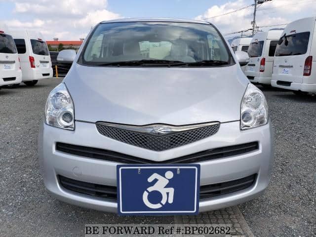 Used 2008 TOYOTA RACTIS/DBA-NCP100 for Sale BP602682 - BE FORWARD