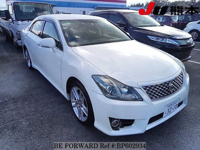 Used 2011 TOYOTA CROWN 2.5/GRS200 for Sale BP602934 - BE FORWARD