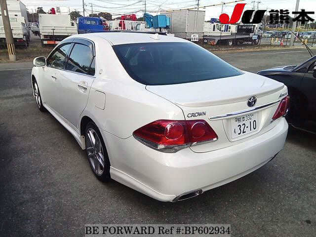 Used 2011 TOYOTA CROWN 2.5/GRS200 for Sale BP602934 - BE FORWARD