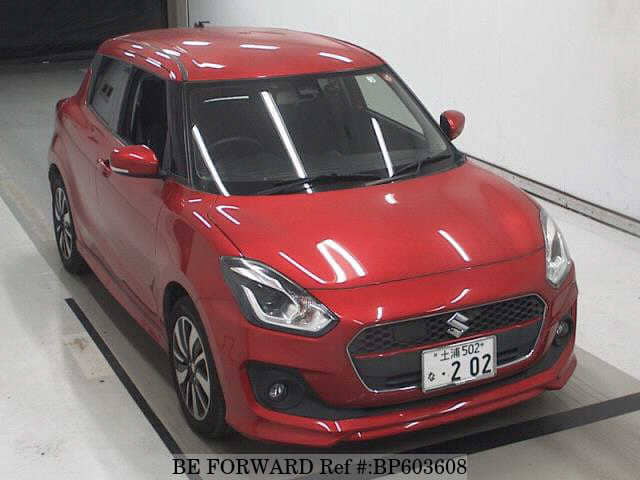 Used 2020 SUZUKI SWIFT RS/ZC83S for Sale BP603608 - BE FORWARD